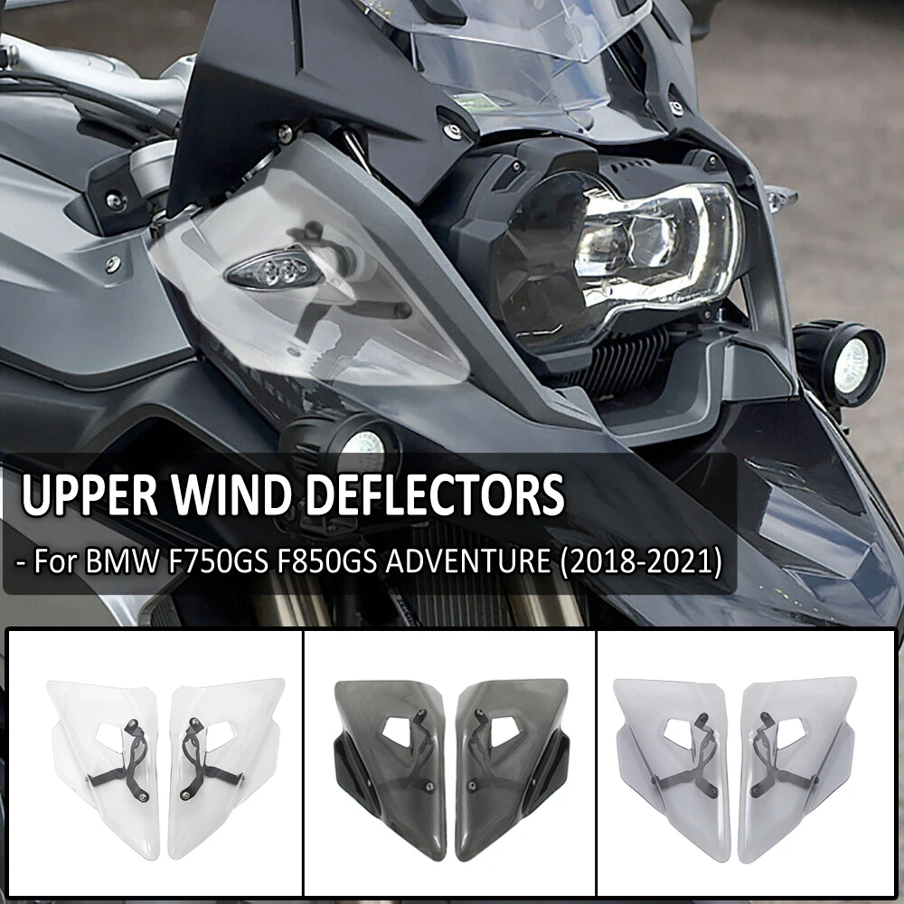 F750GS-F850GS-Motorcycle-Upper-Side-Wind-Deflector-Pair-Fairing ...