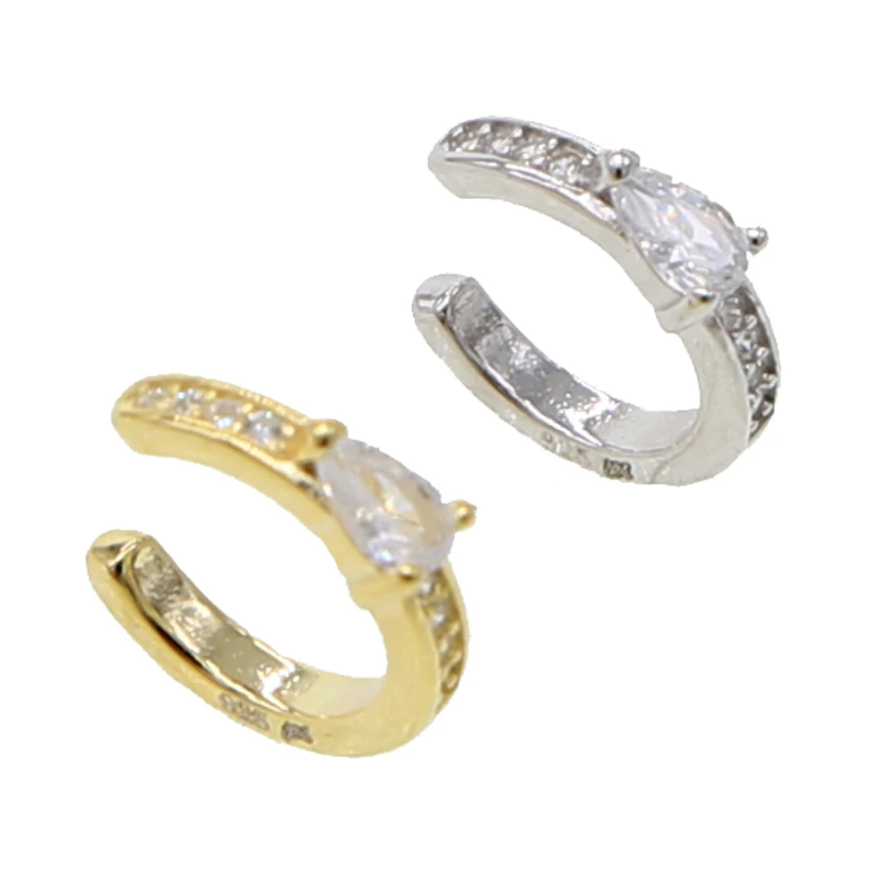 drop-shipping-no-piercing-mini-cuff-earring-925-sterling-silver-1-PIECE ...