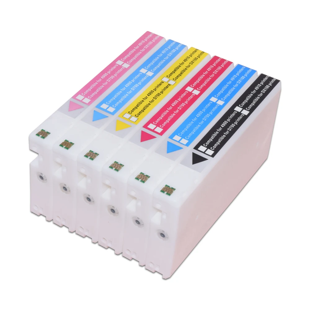 Cartucho-de-tinta-prelleno-Compatible-con-Fuji-DX100-T7811-T7816-con ...