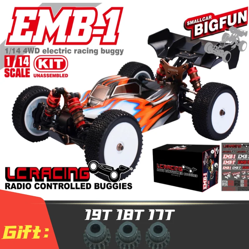 LC RACING EMB 1HK 1/14 Kit PRO 4WD Bürstenlosen Buggy Off Road ...
