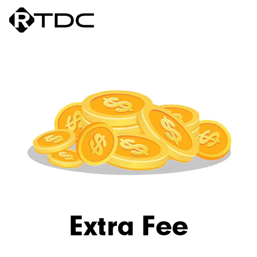 Extra Fee Price Difference, Payment Difference, Extra Costs of your ...