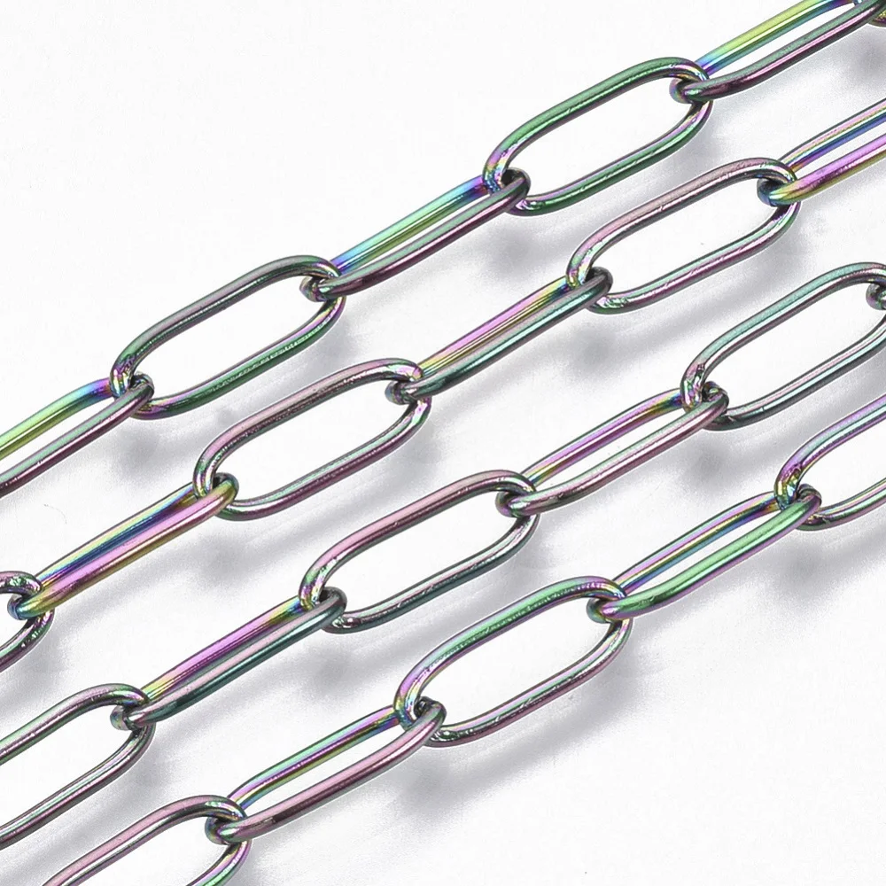 Soldered Cable Chain Stainless Steel
