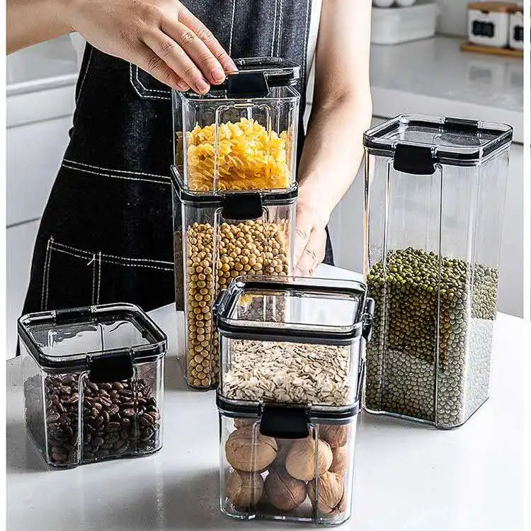 Stackable Glass Storage Containers
