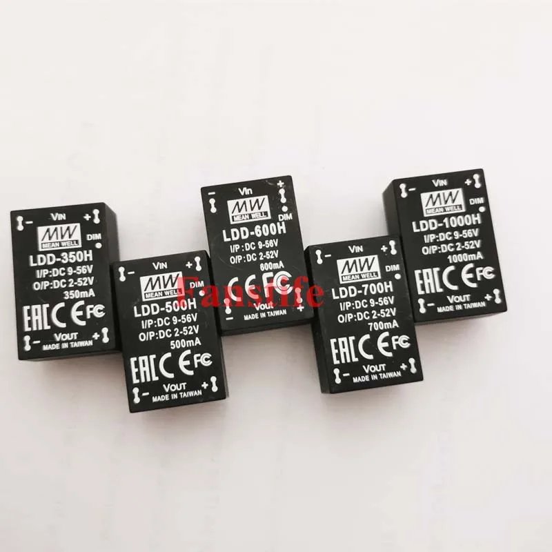 Meanwell Ldd-350H/500h/600h/700h/1000h/1500h Constant Current Output DC ...