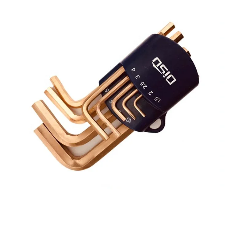 Non-Sparking-Anti-Magnetic-Beryllium-Bronze-Hex-Key-Wrench-Allen ...