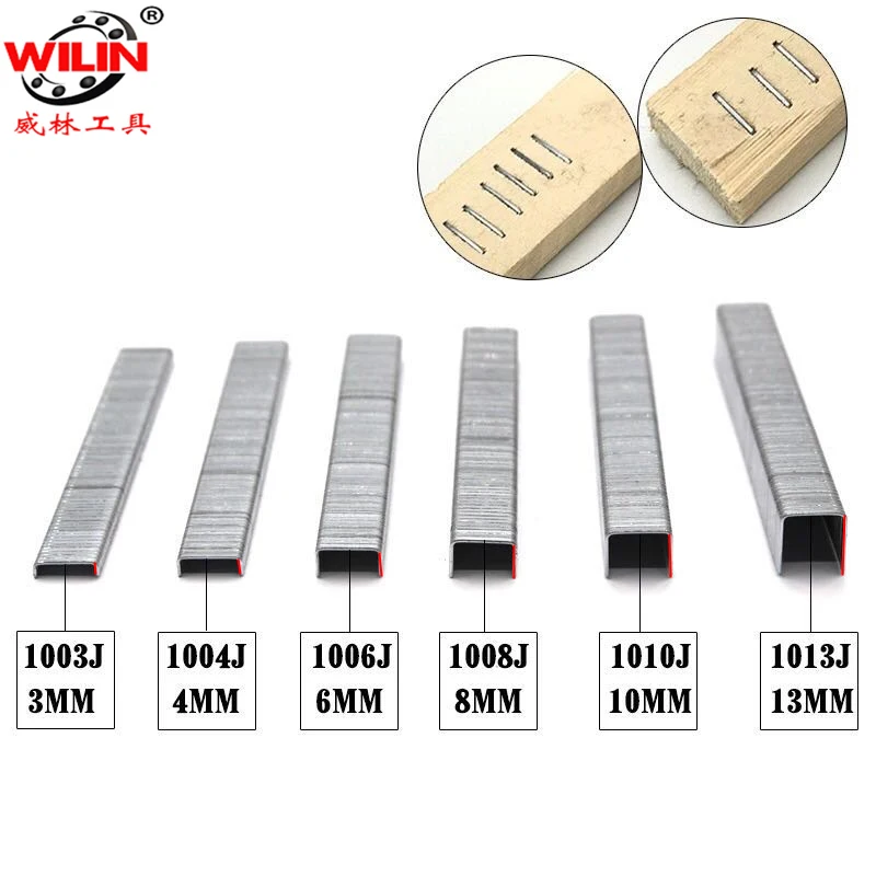 5000PCS-1003J-1004J-1006J-1008J-1010J-1013J-U-Shaped-Staples-1010F ...