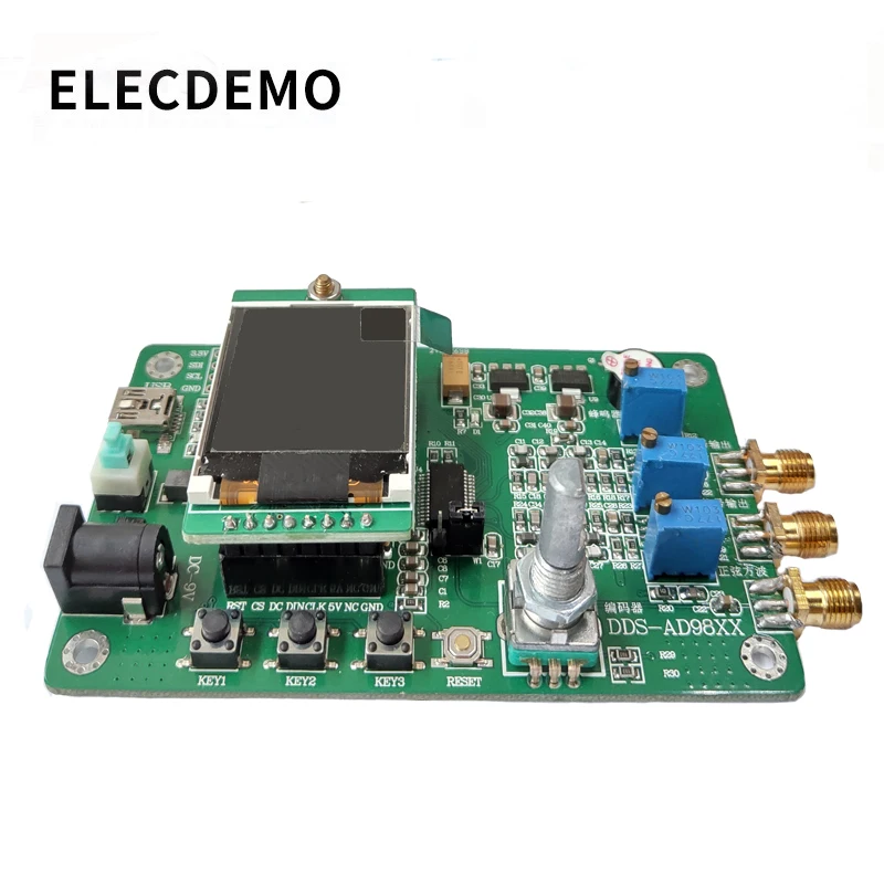 Ad9851高速ddsモジュール機能lcd付き信号発生器9850スキャン機能と互換性のある送信プログラム|デモボードアクセサリー ...