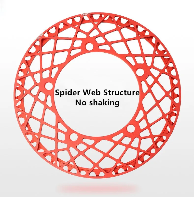 LP Litepro Spider Web Chainring Crankset 130 BCD Folding Bike BMX ...