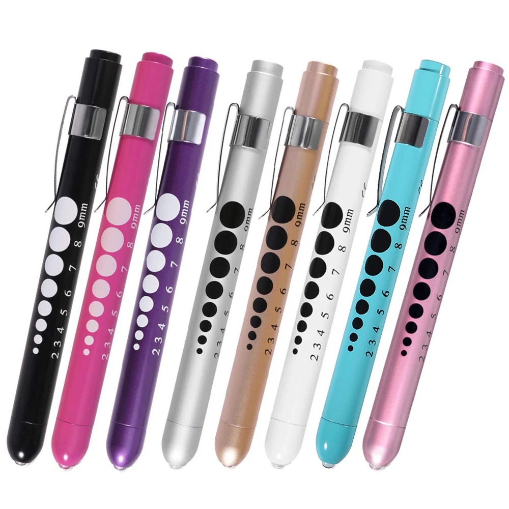 Portable Led Flashlight First Aid | Led Pen Light Medical Flashlight ...