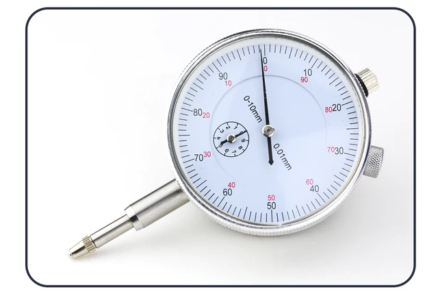 0-10mm/30mm Dial Indicator Precision Comparator Dial Bore Gauge ...