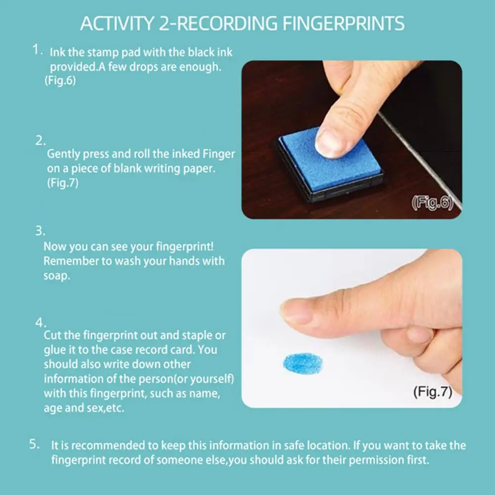 Set Of Fingerprints