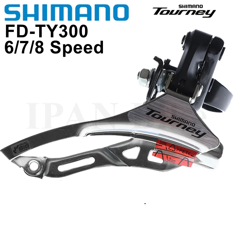 Shimano-Tourney-TY300-Front-Derailleur-FD-TY300-Down-Top-Swing-Mountain ...