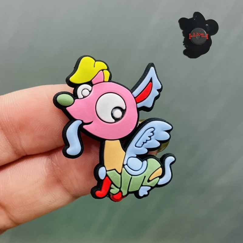 Décoration murale,Aimants de réfrigérateur princesse reine Zombie,19 ...