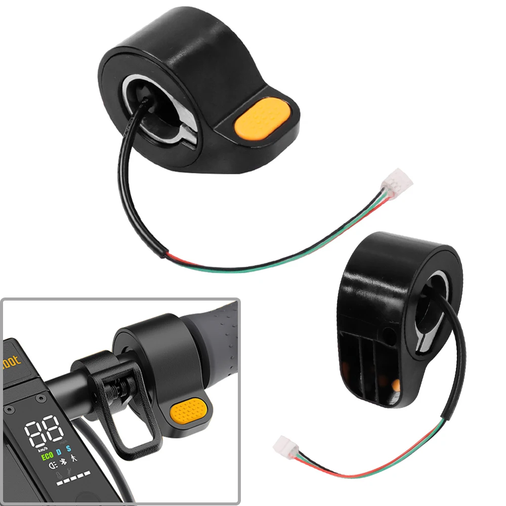 Electric-Scooter-Finger-Dial-Throttle-Speed-Control-Knob-Accelerator ...