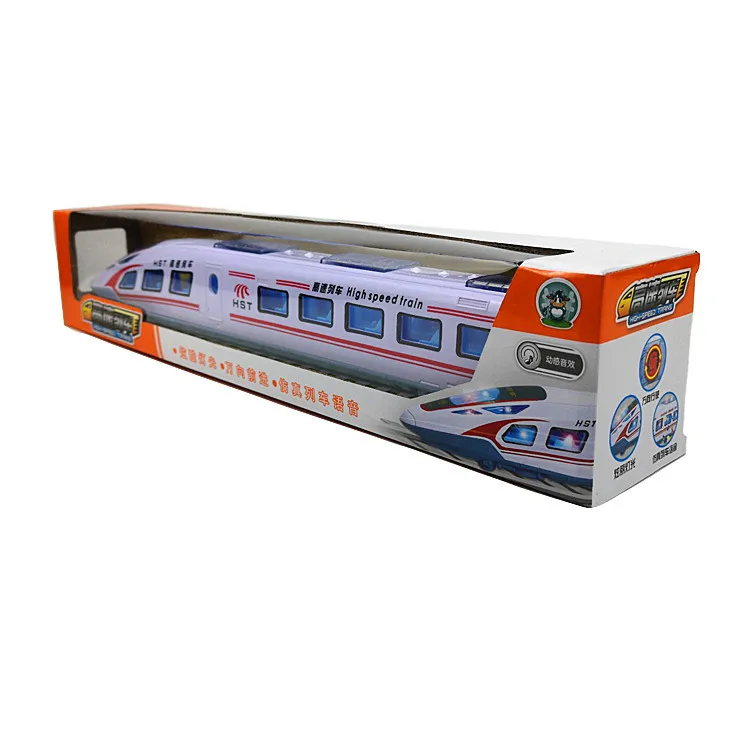 Children Electric Universal Wheel Harmony Locomotive Toy with Light And ...