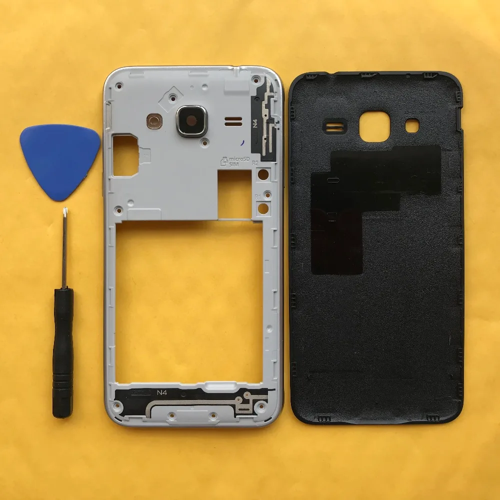 Для Samsung Galaxy J3 J320 J320F J320H J320M J320FN телефон заднюю ...