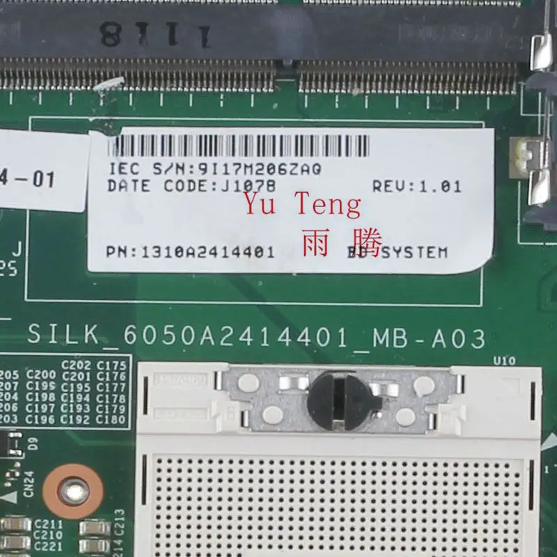 Fujitsu SH531 Laptop Motherboard CP515374-01 6050A2414401 HM65 ...