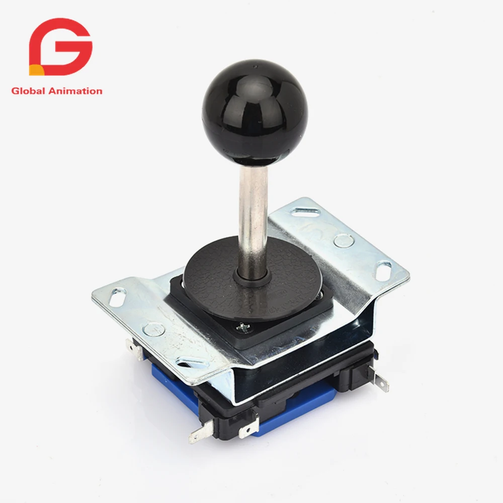 Arcade-8-Pin-Style-8-Way-Game-Joystick-With-Long-Stick-and-4-Micro ...