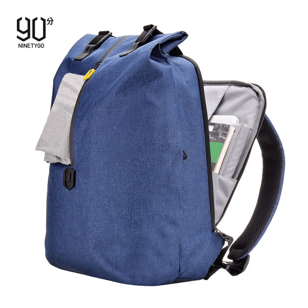Hot Xiaomi 90 Fun School Bag Mi Backpack Waterproof Travel Bag For 14 ...