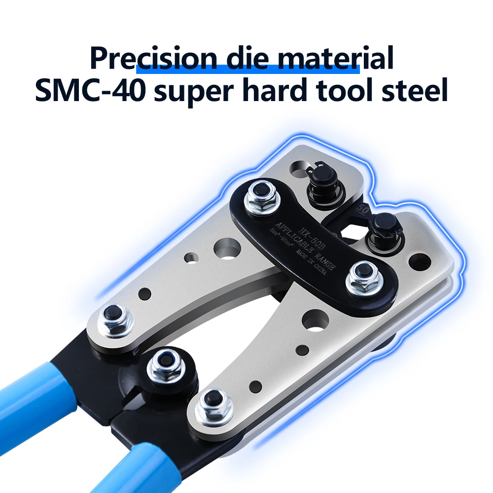 HX-50B-copper-tube-terminal-crimping-tool-for-crimping6-50mm2-Cable-Lug ...
