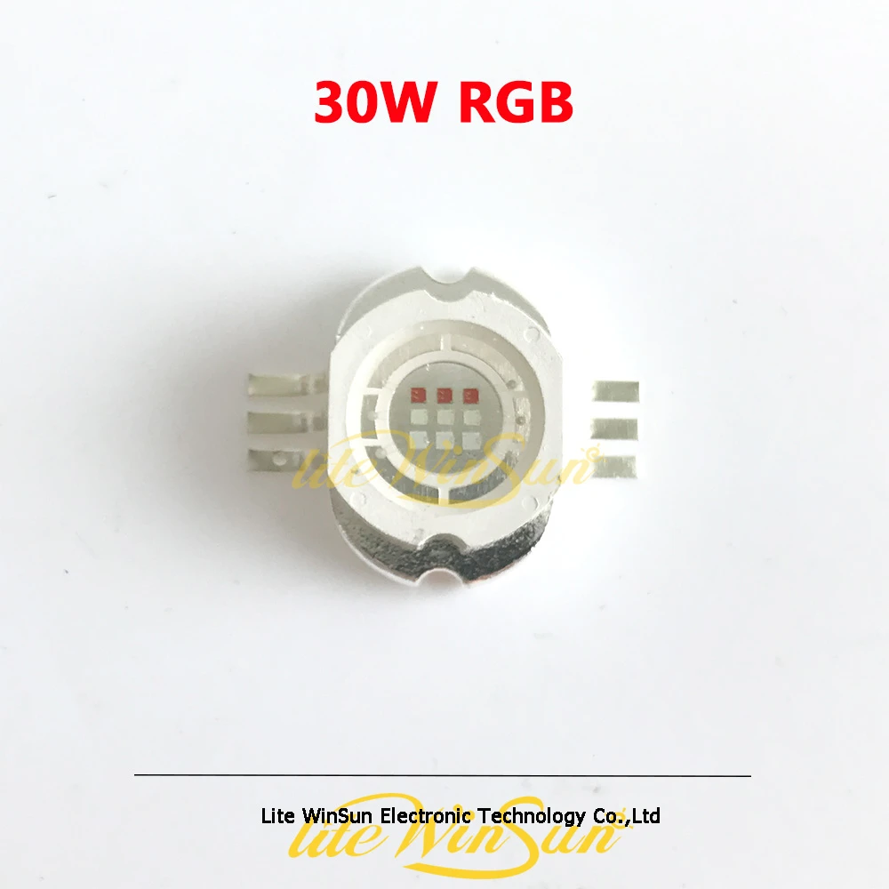 20pcs 30w Rgb Brg Led Source For Stage Light Prolight 30watt Led Wash ...