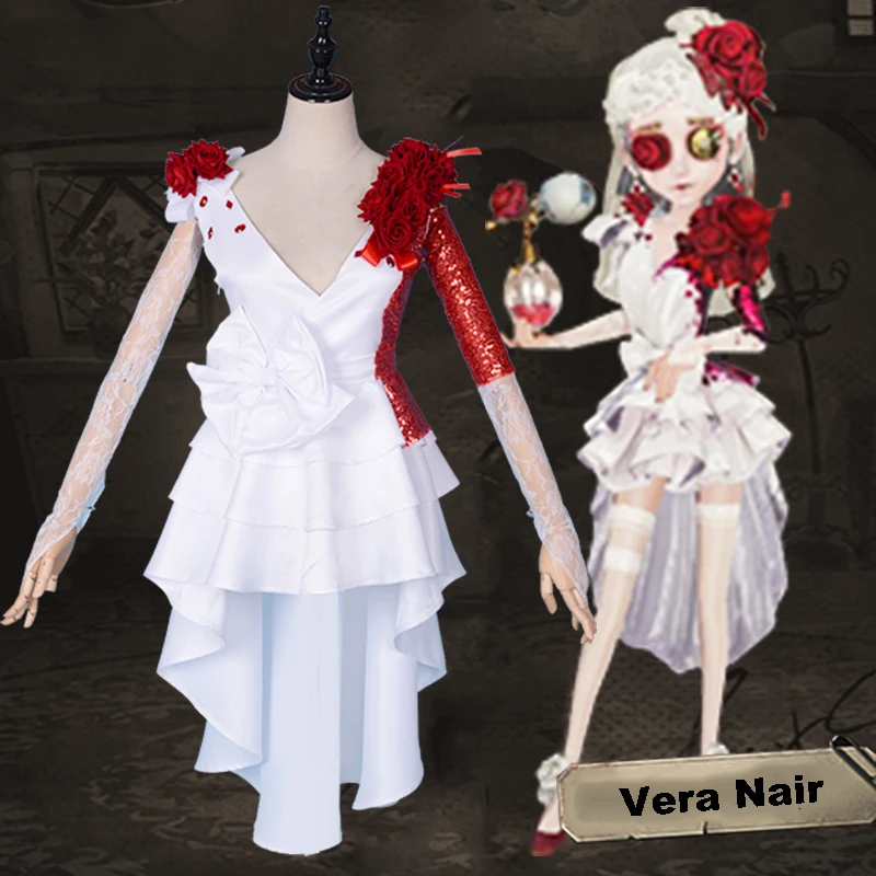 Game Identity V Cosplay costumes Survivor Perfumer Vera Nair Cosplay ...