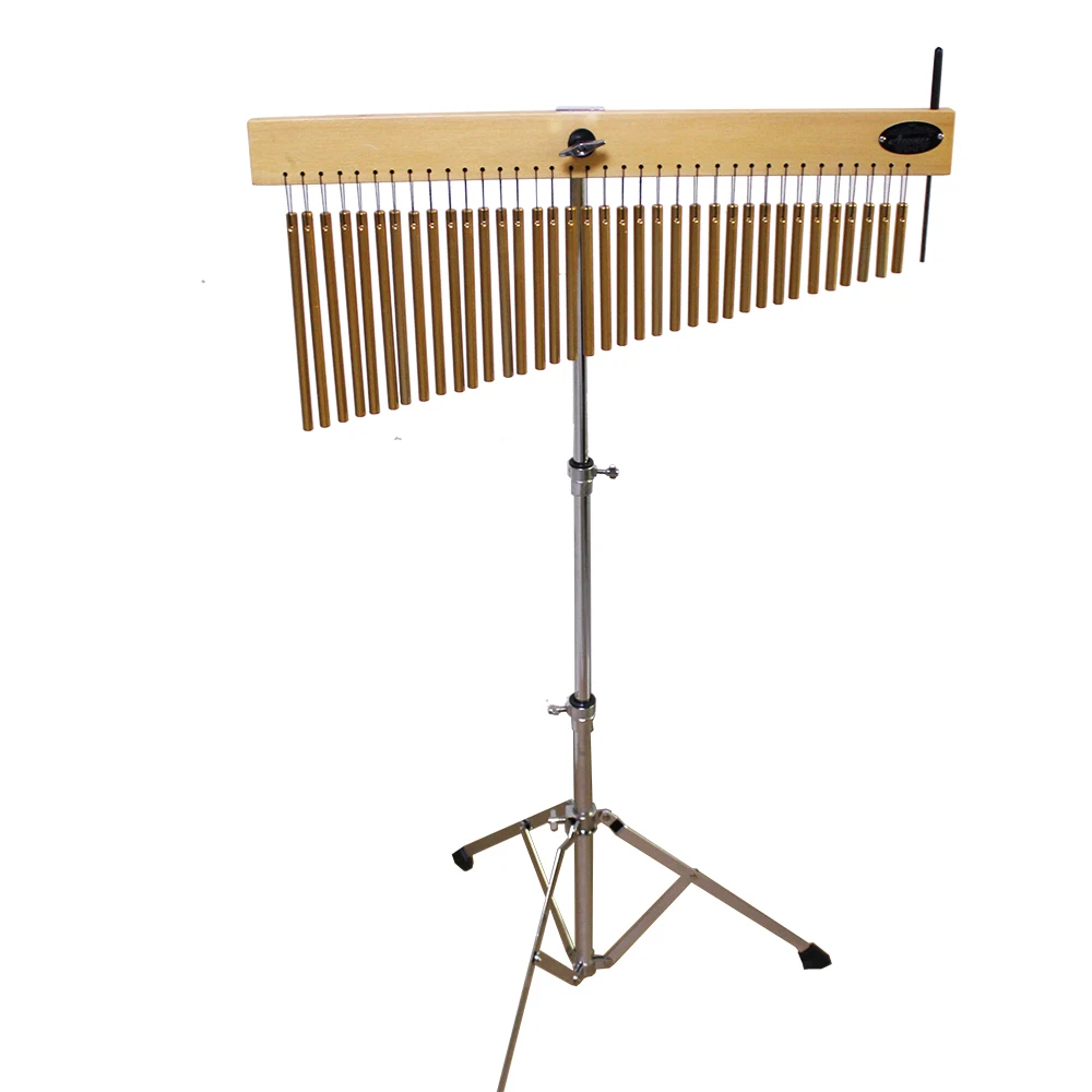 ARBOREA-36-Bar-Chimes-gold-Aluminum-Alloy-Wooden-Bar-Percussion ...