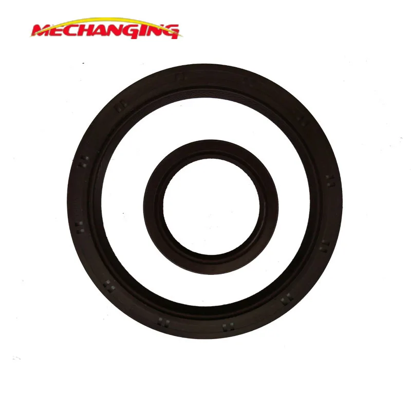 FOR-NISSAN-SUNNY-Saloon-1-8L-QG18DE-Crankshaft-Oil-Seal-GASKET-2PCS ...