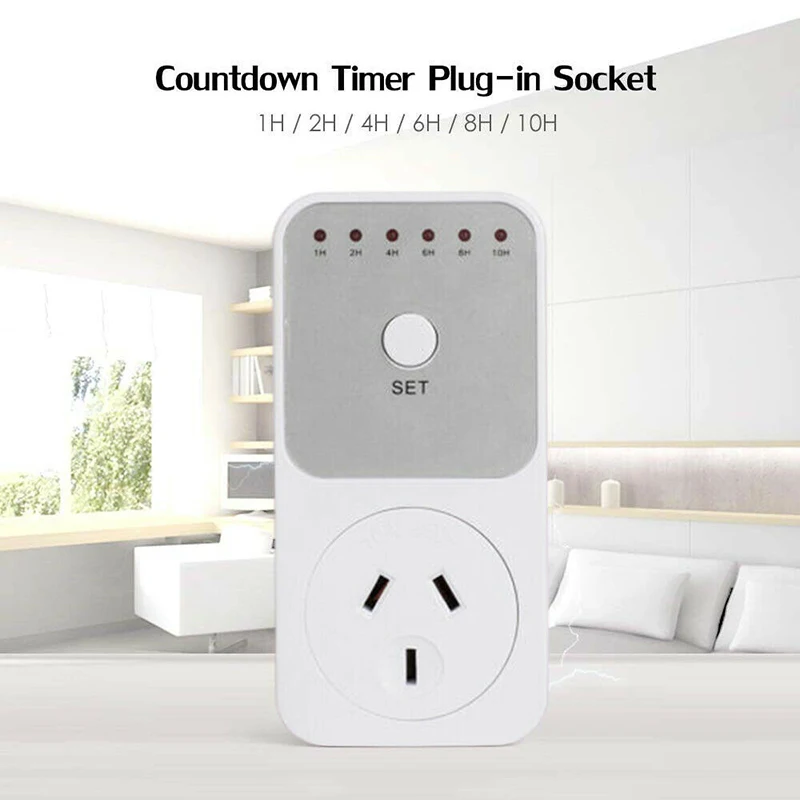 Digitális Időzítő Kapcsoló Automatizálási Aljzat 240V 50Hz Műanyag ...