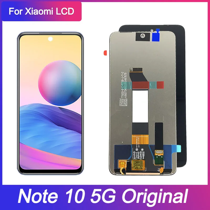 Original Lcd For Xiaomi Redmi Note 10 5g Display Replacement Screen Digitizer Assembly For Redmi ...