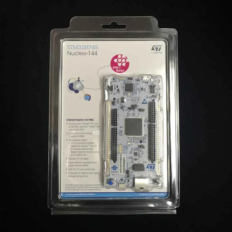 1 Pcs X Nucleo-h745zi-q Arm Stm32 Nucleo-144 Development Board With Stm32h745zi Mcu - Integrated ...