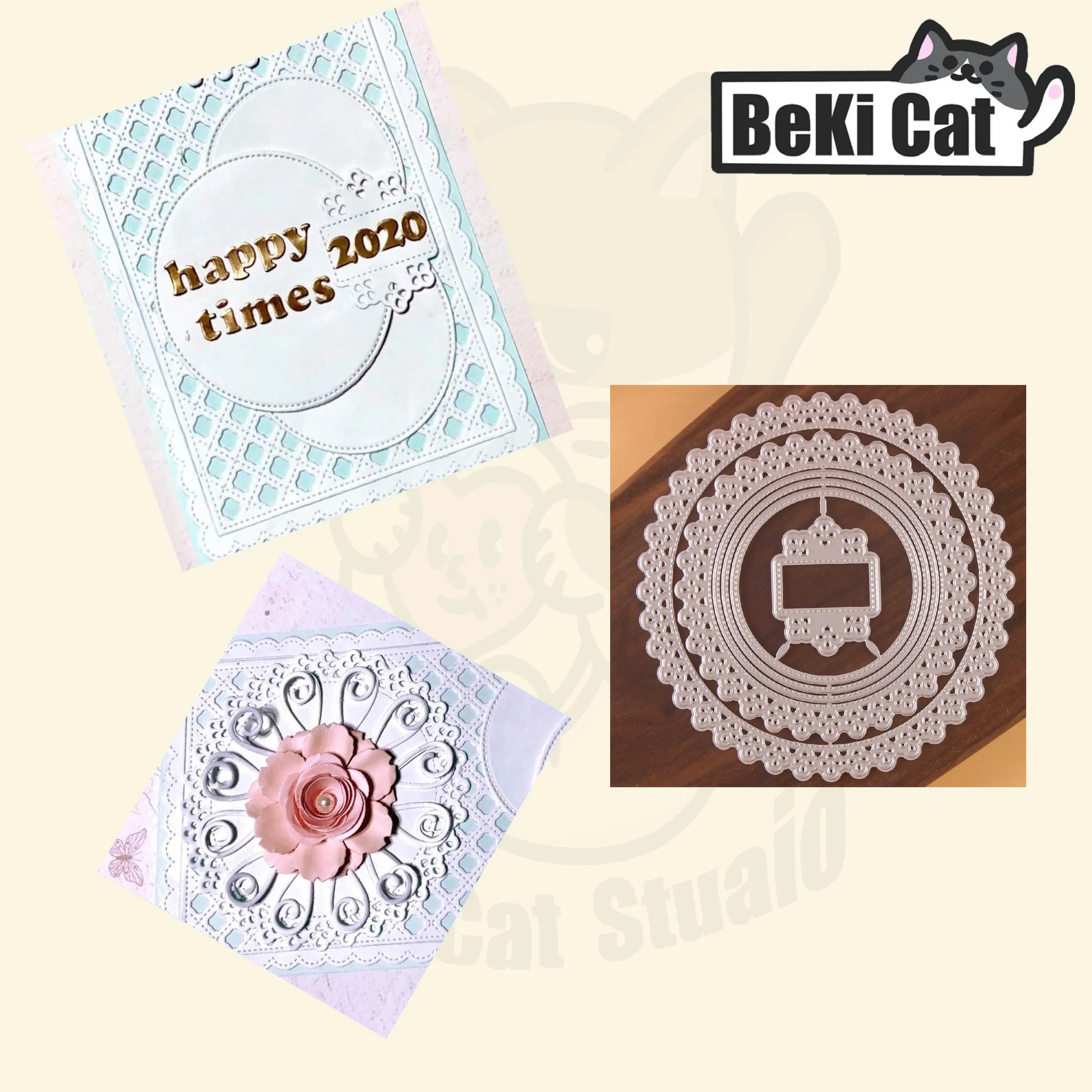 elegant doily die set Metal Cutting Dies Stencils for DIY Scrapbooking ...