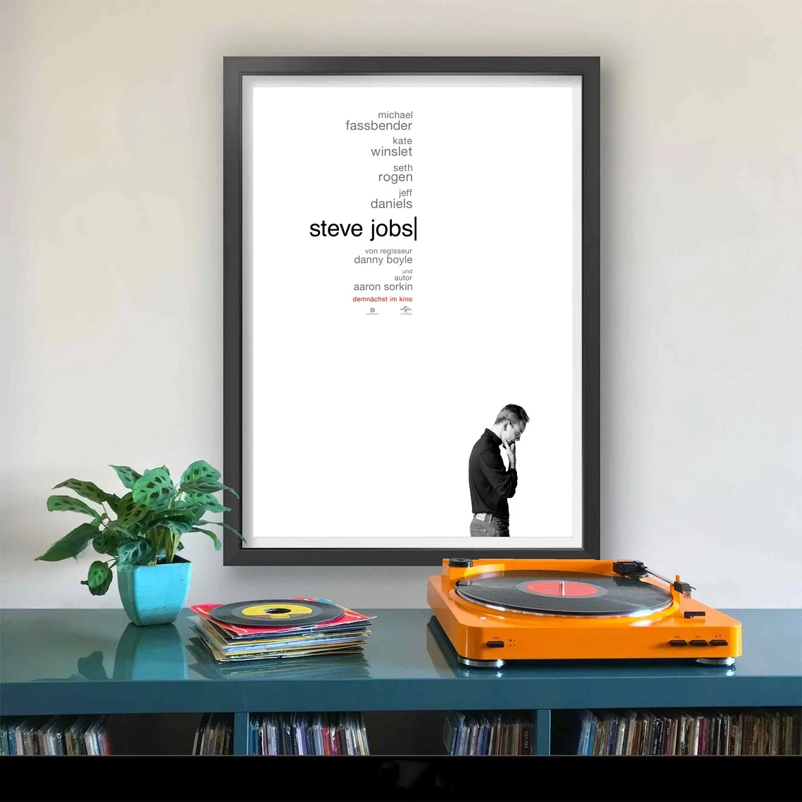 Steve Jobs Movie Poster