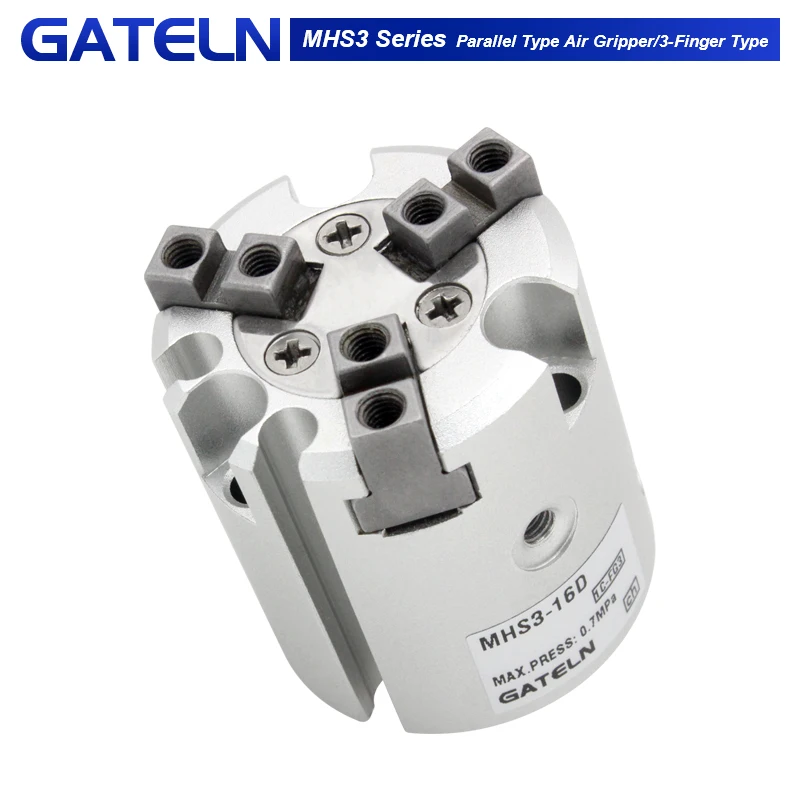 MHS3-16D-MHS3-20D-25D-32D-MHS3-40D-50D-63D-80D-100D-125D-Parallel-Style ...