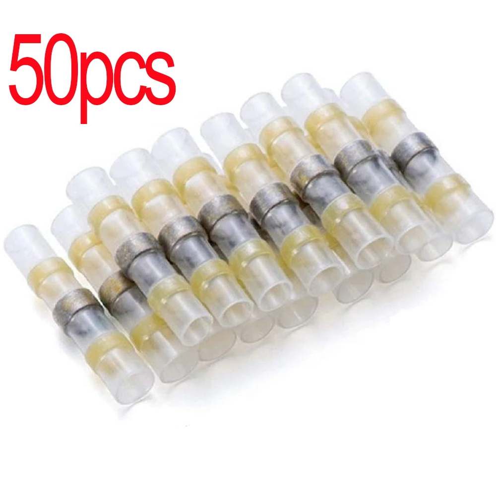 S 50Db/Tétel Forrasztott Tömítés Huzal Csatlakozók Craszice Vízálló Hő ...