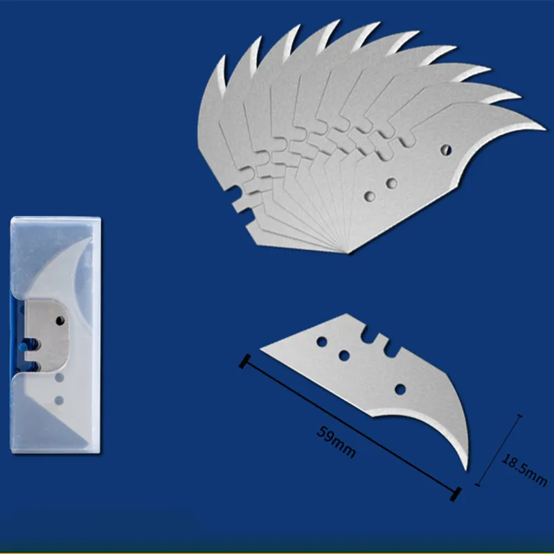 Hook Knife Horns Hook | Half Moon Blades | Safety Blades | Knife Tool ...