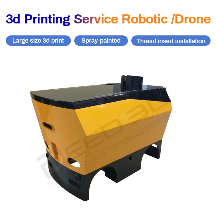 custom rapid prototype Robotic UAV large size plastic prototype ...