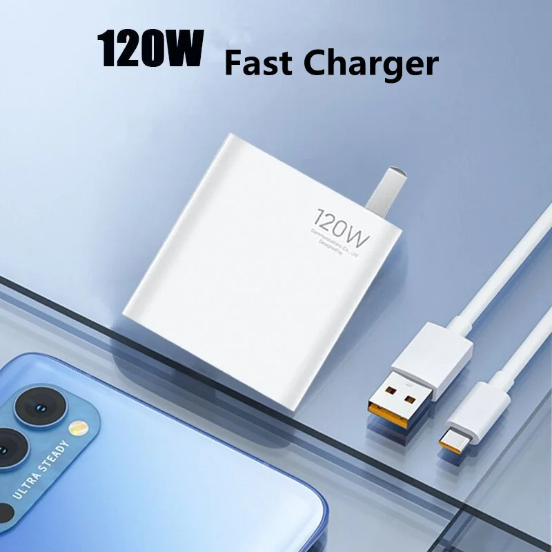 Xiaomi cargador Original Redmi Note 11 Pro max, 120W, Turbo Charge QC 4 ...