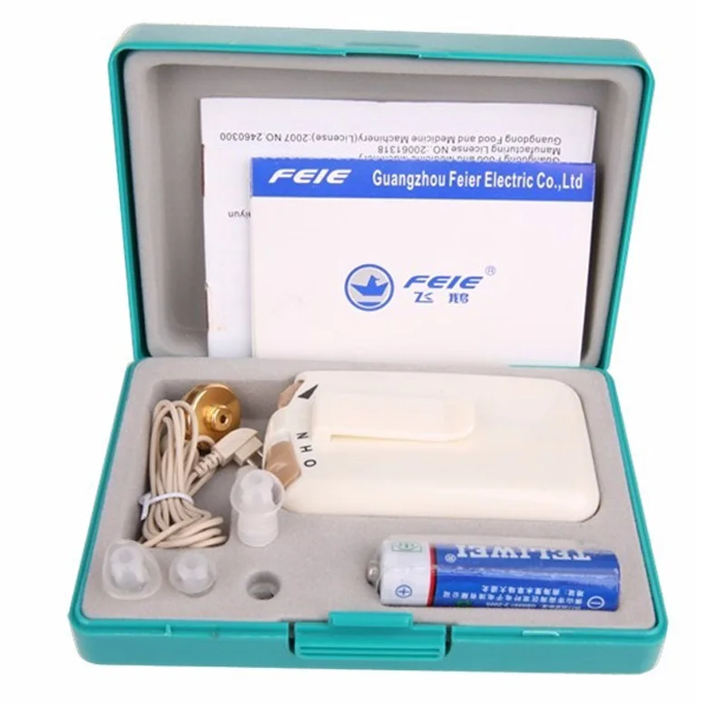 Germany Siemens Pockettio Pocket Hearing Aid Digital High Power Ear ...