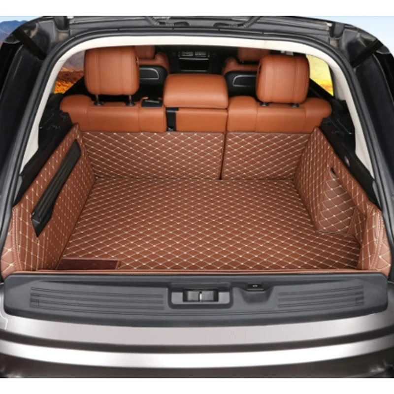 Good-quality-Special-car-trunk-mats-for-Land-Rover-Range-Rover-L405 ...