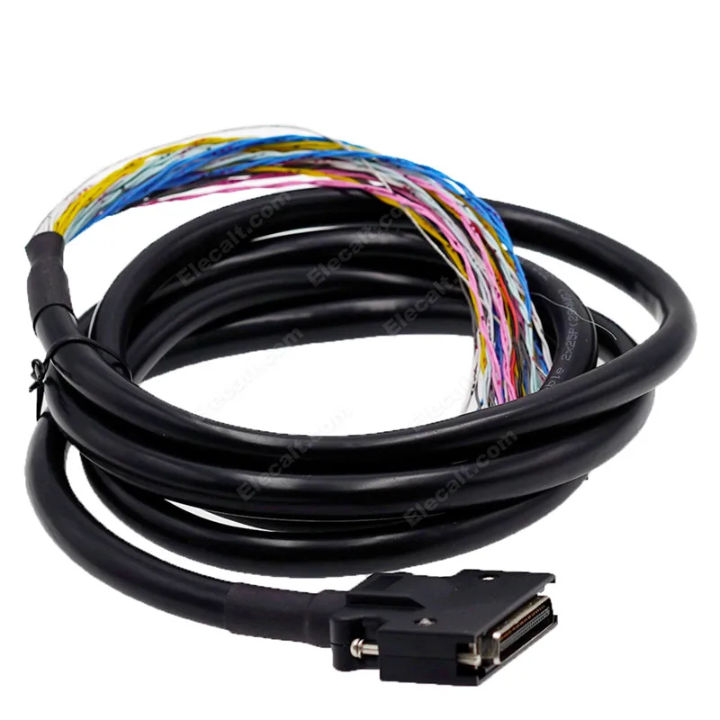 Signal-cable-for-Yaskawa-II-series-CN1-JZSP-CKI01-02-2m-Long-50Pin-CN1 ...