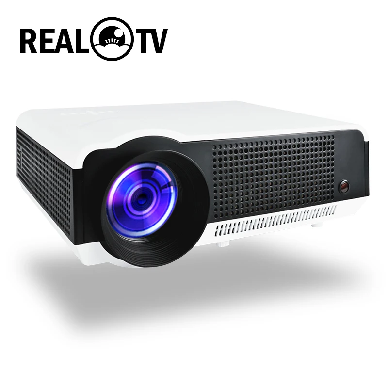 Auténtica TV LED 86 86W, proyector LED de 4500 lúmenes, altavoces HIFI ...