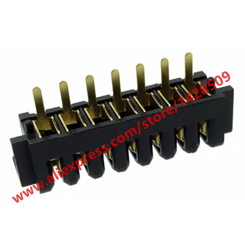 10pcs 2.5mm Pitch 7-pin Laptop Battery Holder Connector Large Current ...