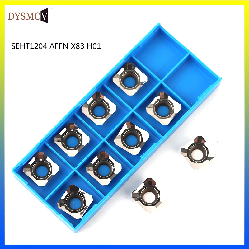 10pcs-SEHT1204-AFFN-X83-H01-carbide-milling-tool-insert-SEHT-1204-face ...