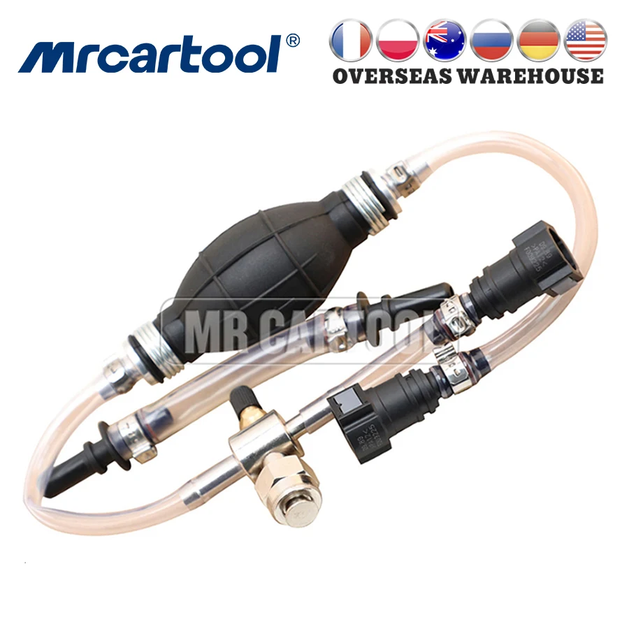 MRCARTOOL-Diesel-Fuel-Bleeder-Filter-Exhaust-Air-Hand-Pump-Tool-Set-For ...