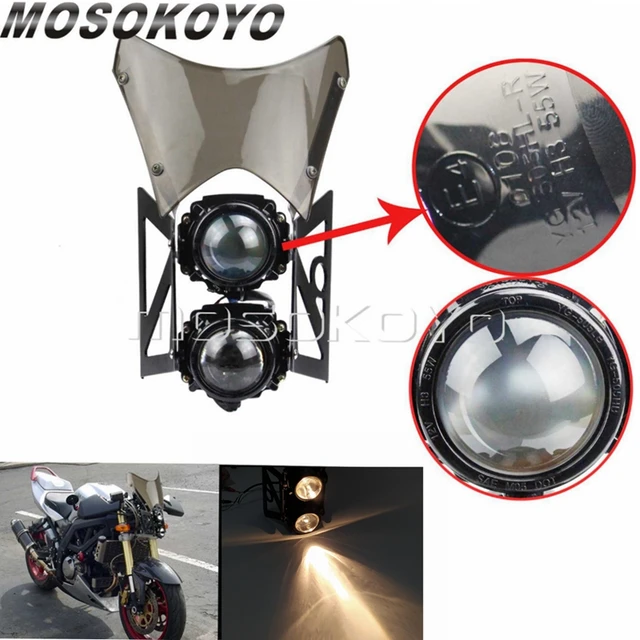 Custom Motorcycle Headlight Kits