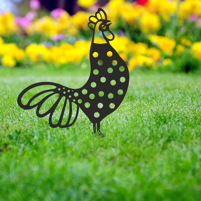 Iron Yard Art Animals