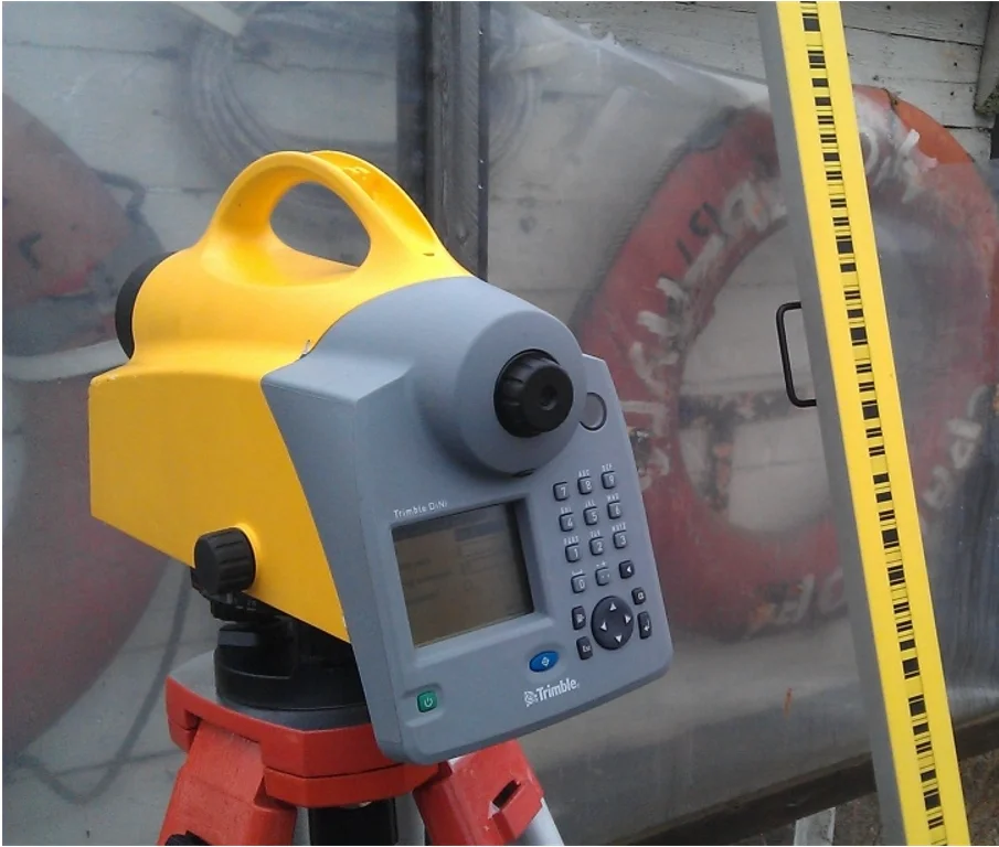 Measuring Instrument Trimble Dini 03 Level High Accuracy 0.3mm Dumpy ...