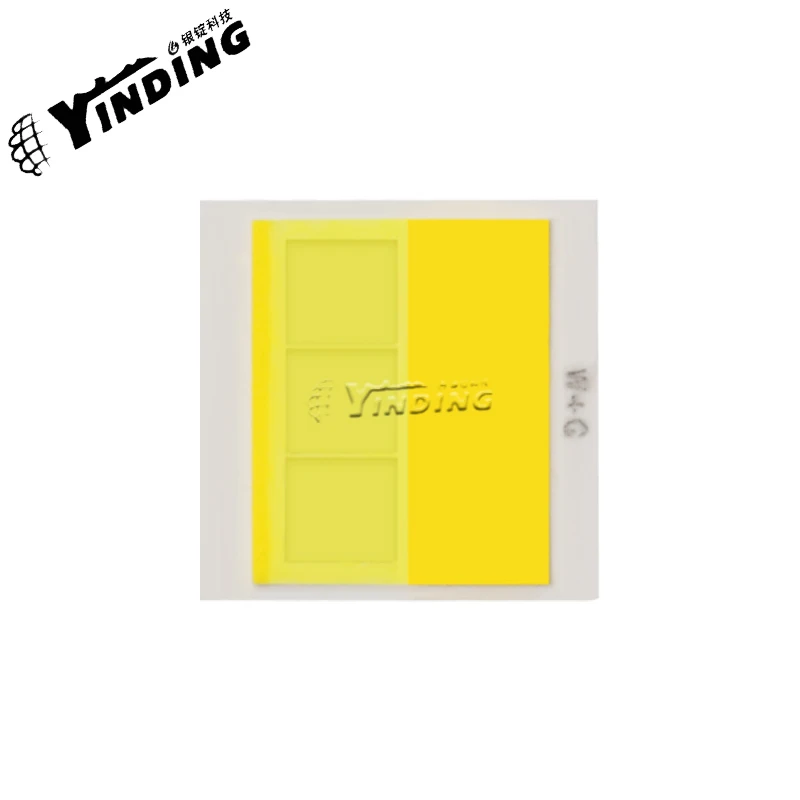 2PCS YINDING 7070 two-color 50W high power LED Light Emitting Diode ...