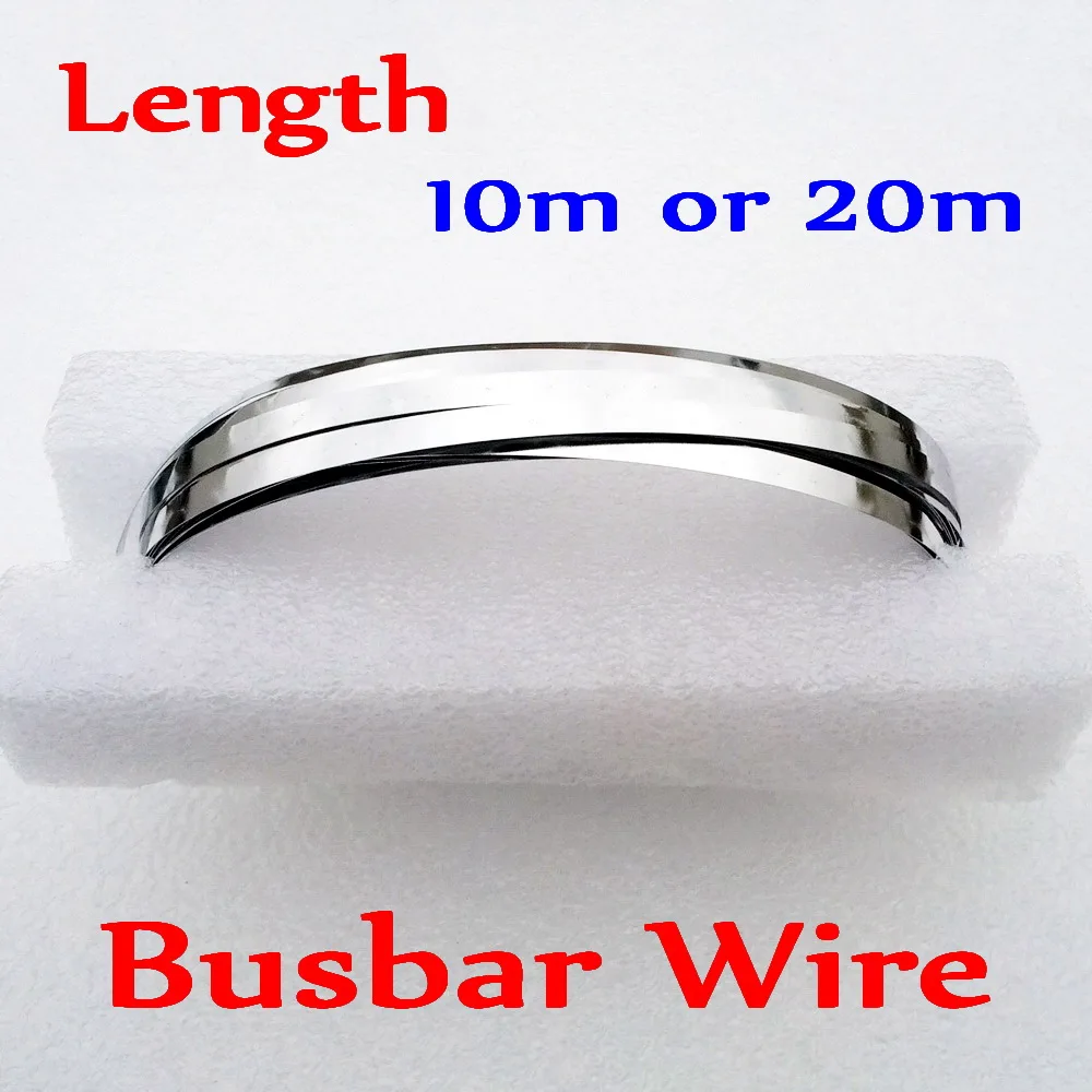 Pv Ribbon Bus Wire 10m 20m 60m Diy Soldering Solar Cell Panel - Solar ...